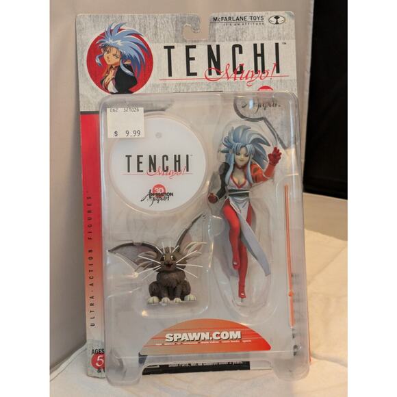 McFarlane Toys | Toys | Mcfarlane Toys Anime Tenchi Muyo Ryoko 3d ...